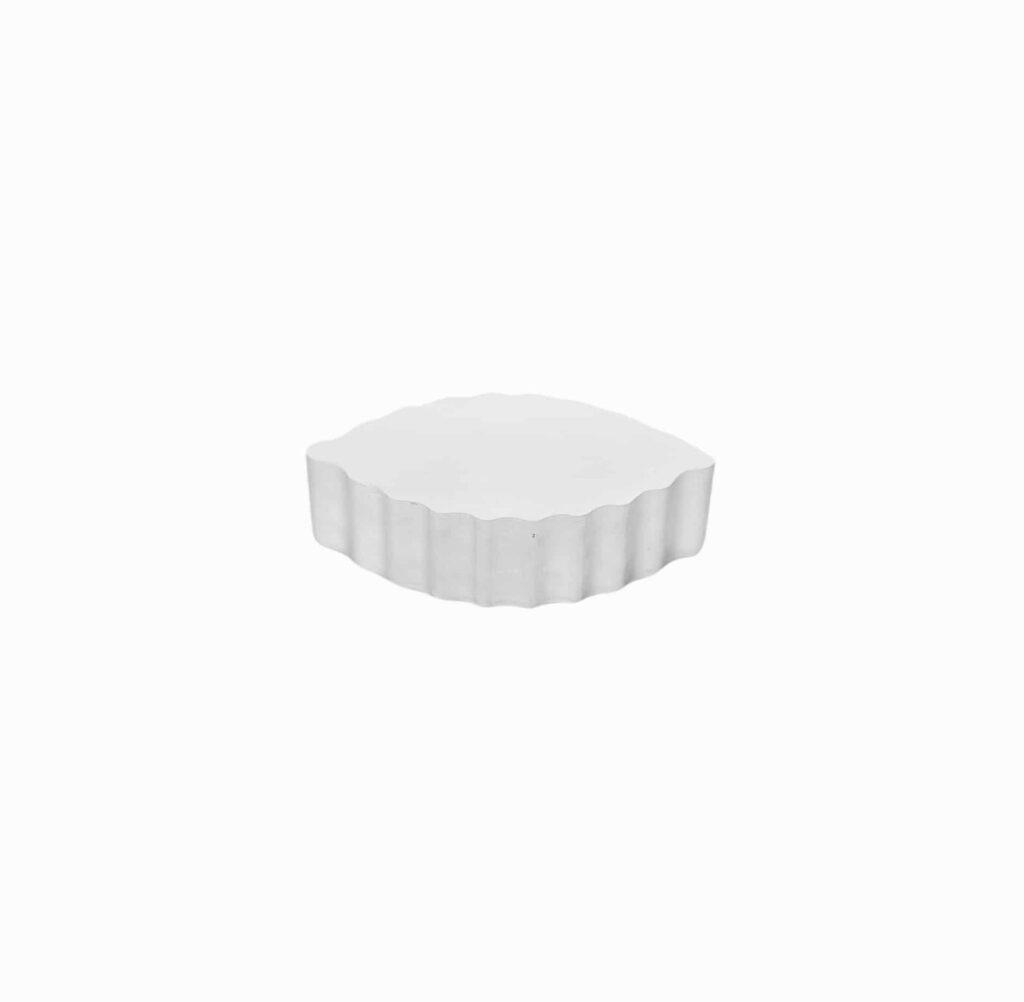 Small Oval Mold | Aluminum Head for Croustades